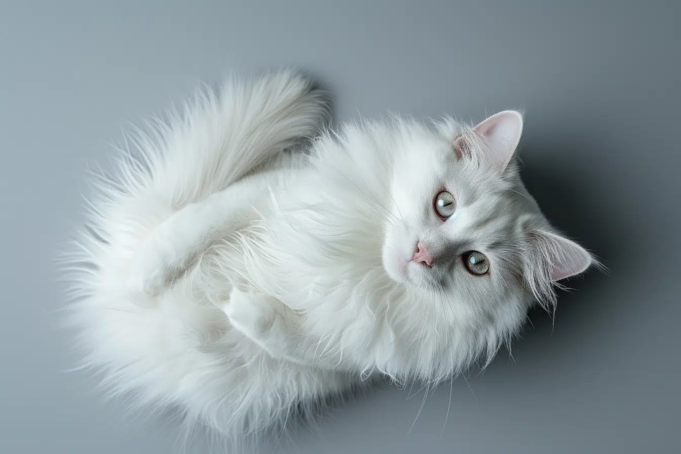 Le chat Angora turc : apparence, alimentation, caractère, histoire, santé