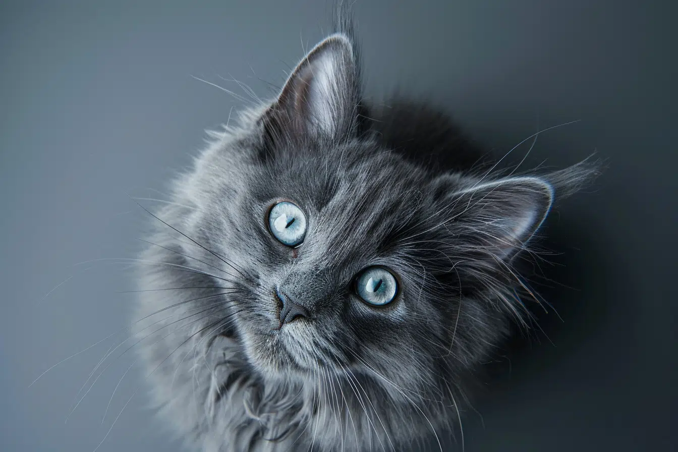 Le chat Bleu Russe : apparence, alimentation, caractère, histoire, santé